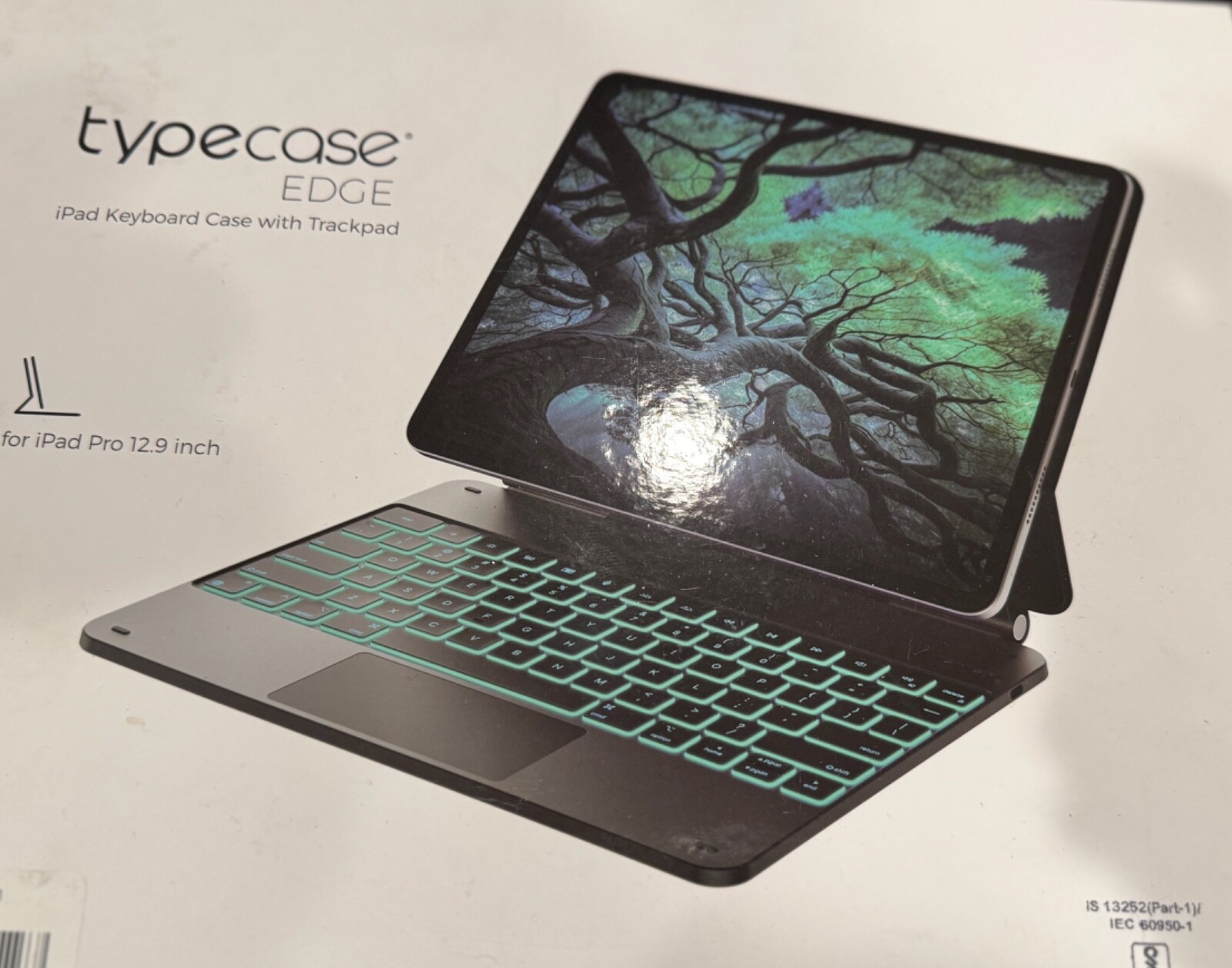 Typecase Edge ipad Keyboard Case with Trackpad for iPad Pro 12.9 ...