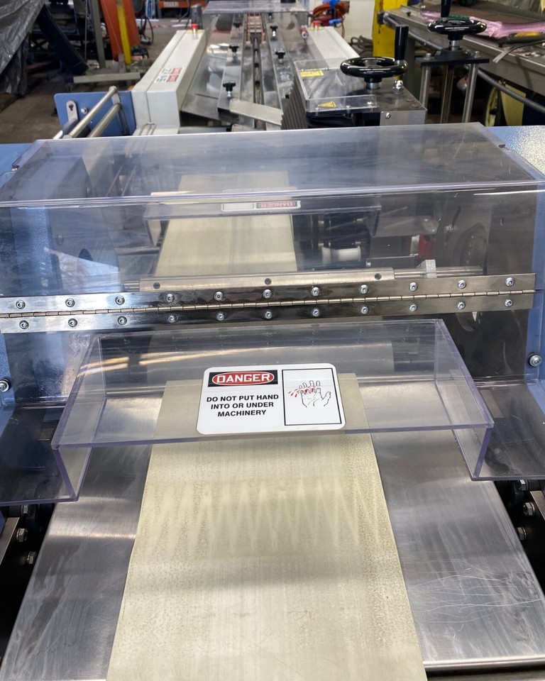 CONFLEX RSW-140 HIGH SPEED AUTOMATIC SIDE TRIM SEAL SHRINK WRAPPER | eBay