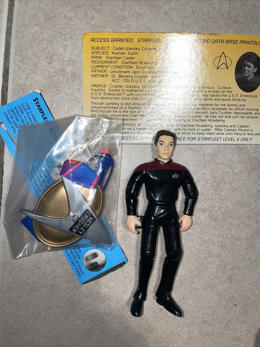 Wesley Crusher Action Figure