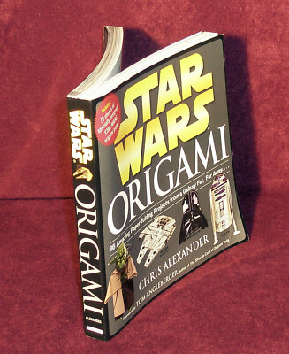 Star Wars Origami Book the fun of paper folding + Star Wars Chris ...