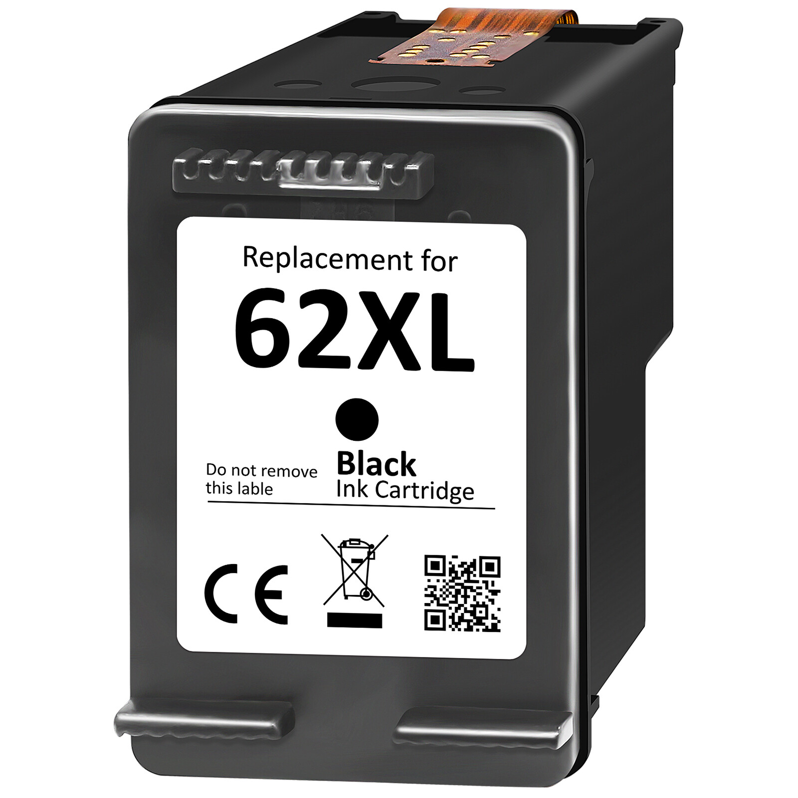 62 XL ink cartridges for HP 62XL Envy 5660 7640 5644 OfficeJet 5740 ...