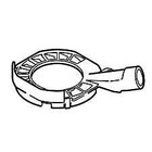 Original Hitachi Part # 325-210 DUST GUIDE M12V2 M12SA2 | eBay