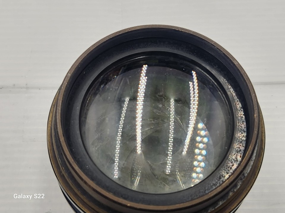 *For Parts Rare* KODAK ROCHESTER NY USA NO 0345 F4.5-254mm HAWK-EYE ...