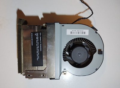 HP Z2 Mini G3 Entry CPU Heatsink w/ Fan 907102-001 FREE SHIPPING | eBay
