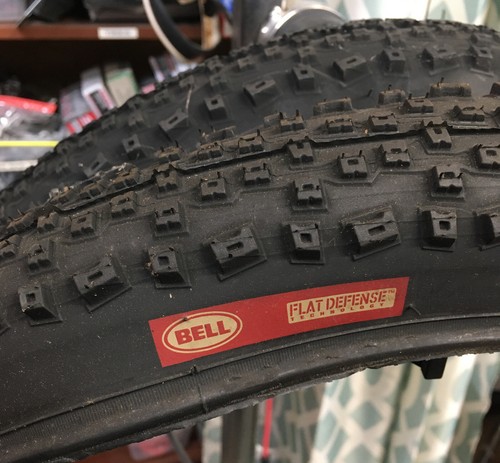 Pair Bell Flat Defense 27.5x2.10 mountain bike tires - NOS | eBay