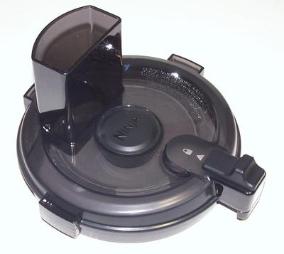 Read!!! Ninja Feed Chute Locking Lid for 64 oz Bowl Ninja BL820 Ultima ...