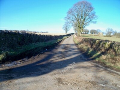 Photo 6x4 Road to the B4068 Lower Swell This minor road runs from the T ...