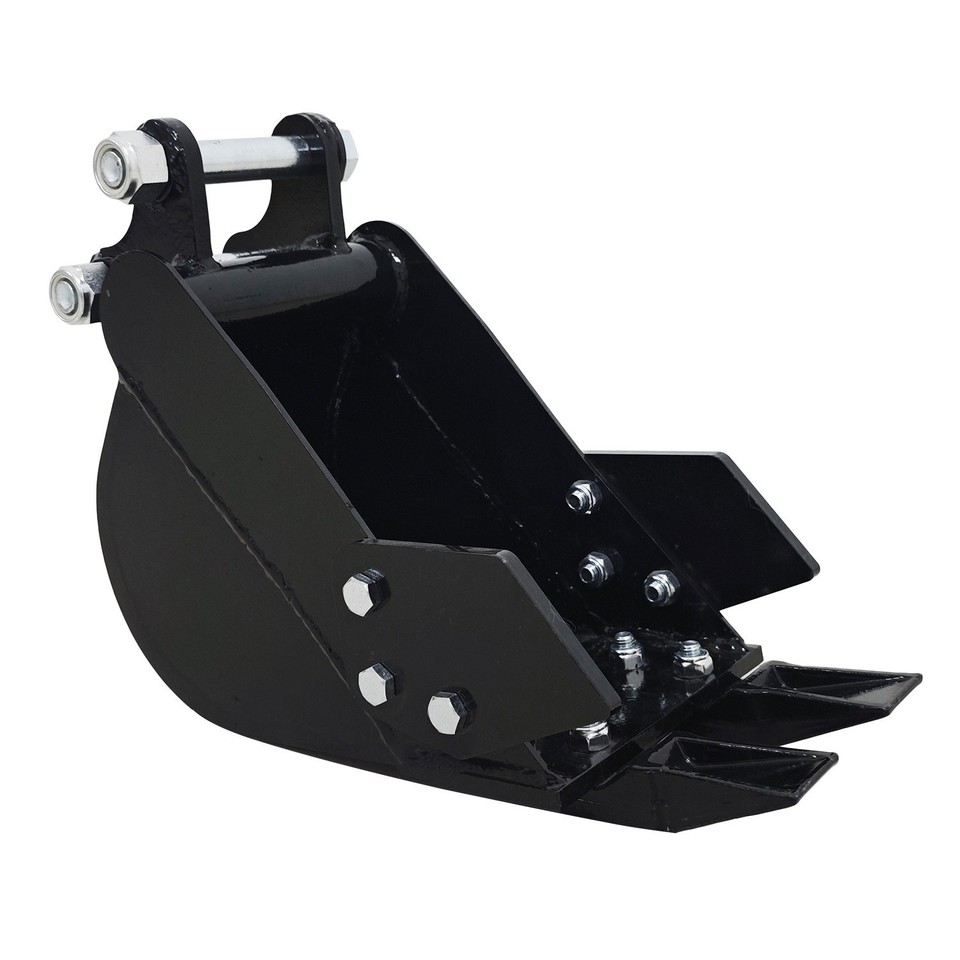 TYPHON AGT Attachment 200mm Narrow Trenching Bucket for Mini Excavators ...