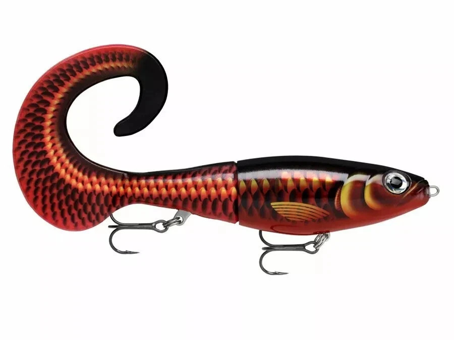 Rapala X-Rap Otus Lures 17cm 40g Pike Muskie Zander Predator Fishing ...