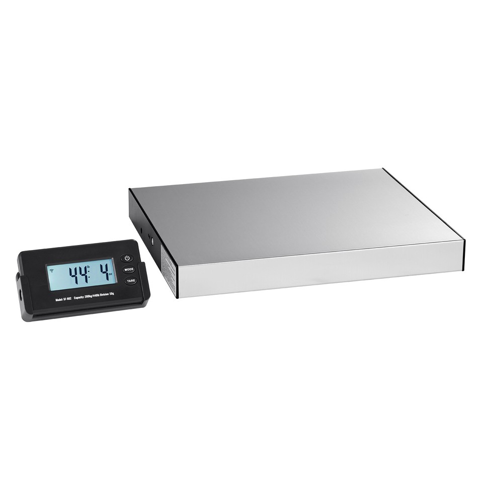 Wireless Shipping Scale 440LBS x 1.7 OZ 49FT Digital Postal Scale AC/DC ...
