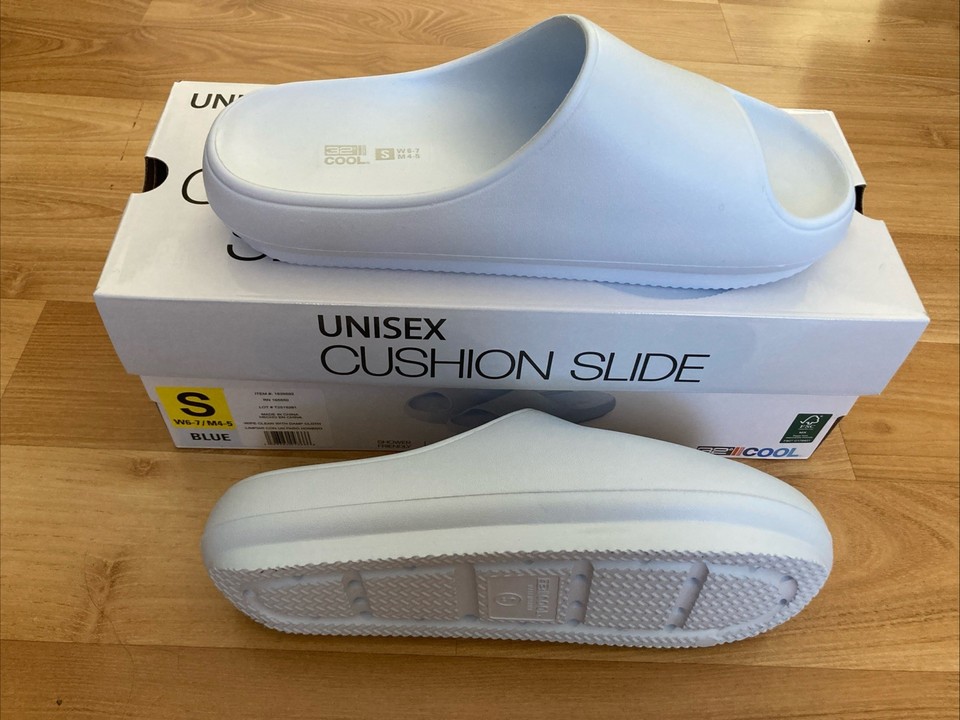 Unisex 32 Degrees cool Cushion Slides Sandals Lightweight, W 6-7 / M 4 ...