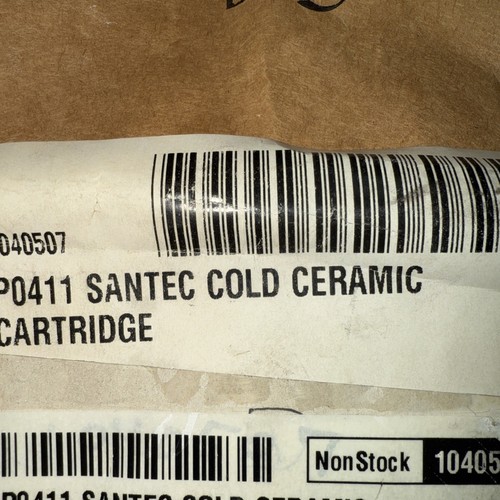 SANTEC, P0411, BARAND .5" CERAMIC DISC CARTRIDGE FOR TWO HANDLE FAUCETS ...