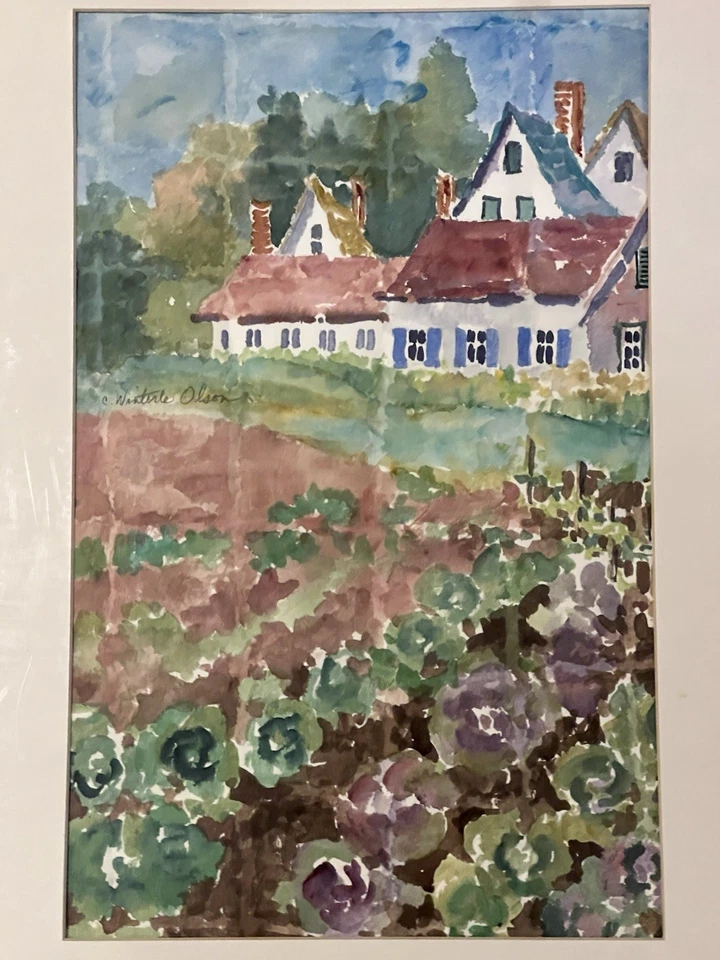 C Winterle Olson In Art Paintings for sale | eBay