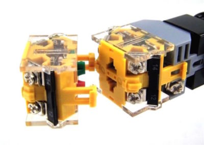 Contact Block (YC-COBY-11), 2NO (YC-COBY-20), or 2NC (YC-COBY-02) FIT ...