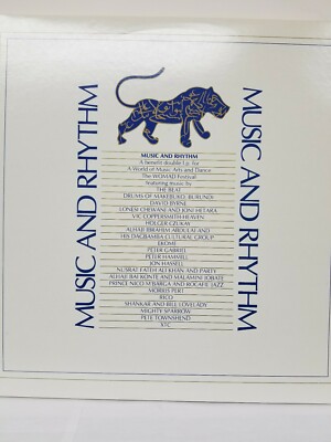 Music And Rythm Various Artist Lp | eBay