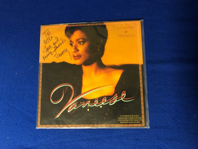 Autographed Vaneese Thomes - Vaneese Vinyl --SF-B | eBay