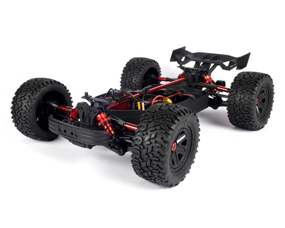REDCAT RER17063 Machete 4S 1/6 RTR 4WD Electric Brushless RC Monster ...