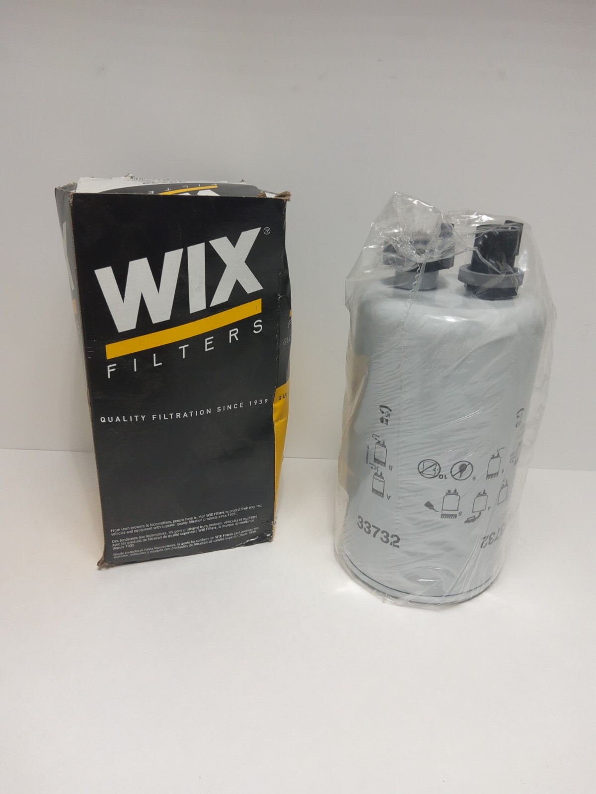 WIX 33732 - Fuel filter cross reference