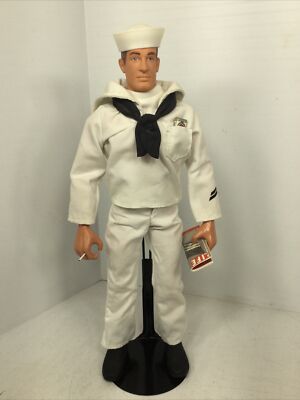 1/6 HASBRO GI JOE US NAVY SAILOR ON LEAVE MAGAZINE +STAND CIGARETTES ...
