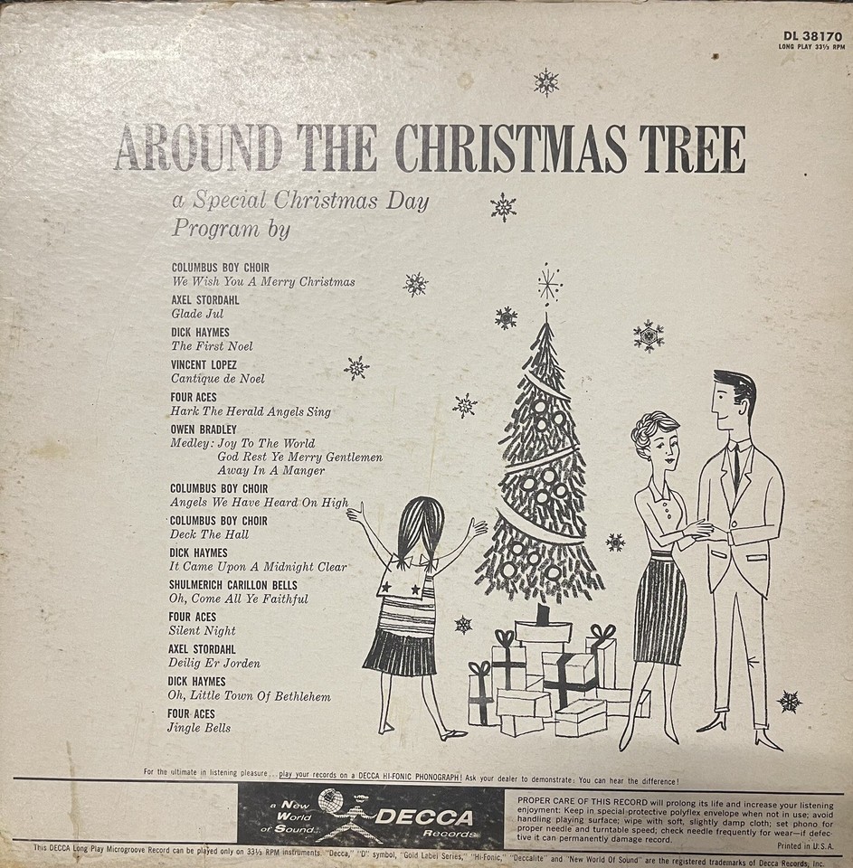 Around The Christmas Tree - A Special Christmas Day Program (LP, 1959 ...