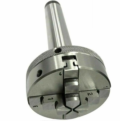 Chuck With Drawbar 4Jaw Self Centering Lathe Chuck 50mm & 65mm with ...