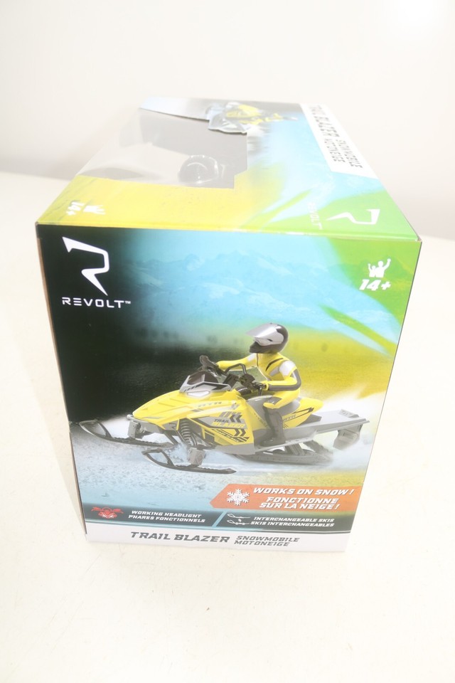 Trail Blazer RC Remote Control Snowmobile Revolt Syma Brand New Kids ...