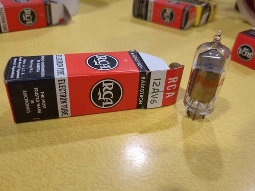 RCA - 12AV6 - Vacuum Tube - New - Test Good | eBay