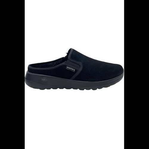 Skechers GOwalk Joy Water- Repellent Suede Clogs-Snuggly, Size 6 M | eBay