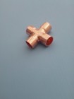 15mm Copper End Feed Cross 4 Way Pipe Fitting Connector UK stock | eBay UK