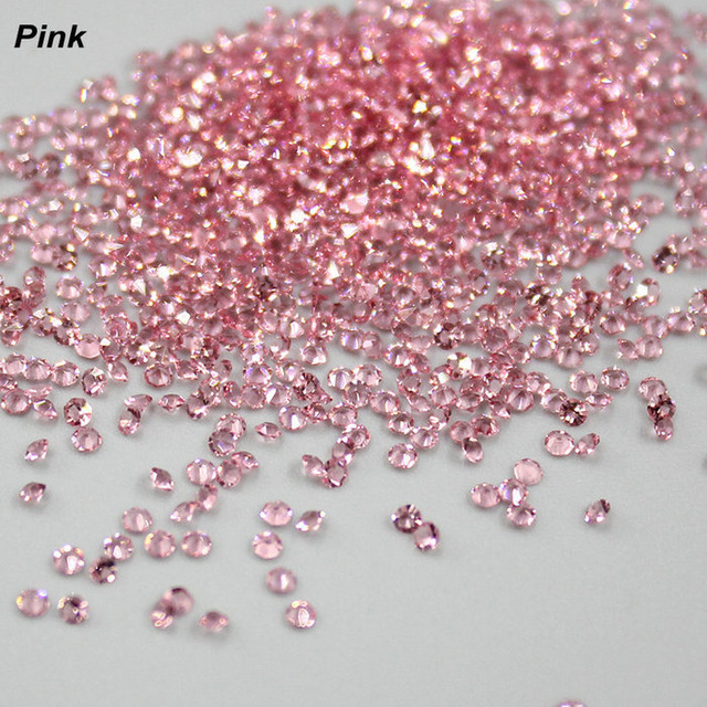 1.2mm Crystal Pixie Nail art Micro Zircon Mini Rhinestone 3D Tips DIY ...