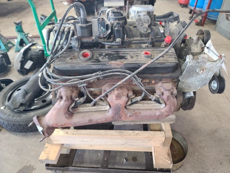 Engine 5.7L VIN R 8th Digit Gasoline Fits 01-02 EXPRESS 1500 VAN ...