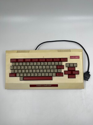 Rare & Vintage 1984 Nintendo Famicom FC Keyboard HVC-007 Japan | eBay