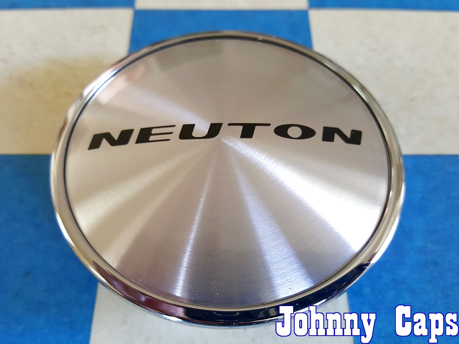NEUTON Wheels [47] CHROME Center Cap # C-B87 Custom Wheel Center Cap ...
