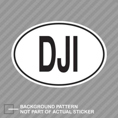 DJI Djibouti Country Code Oval Sticker Decal Vinyl Djiboutian euro | eBay