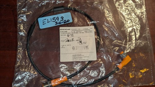 ifm Connection Cable EVC046 VDOAH030MSS00,6H03STGH030MSS New & Sealed ...