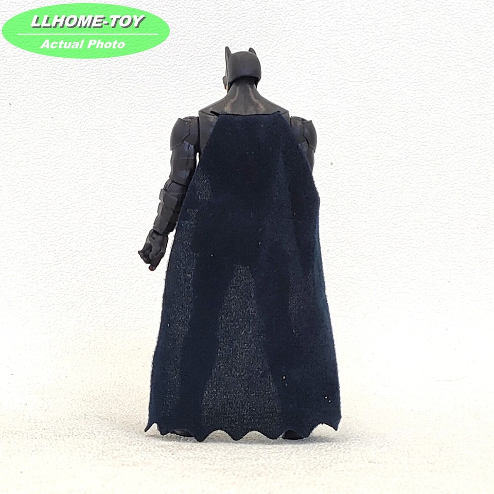 Anime DC Batman Comic Arkham Knight Blue Goggles Action Figure Toy Gift ...