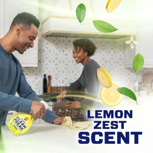 Mr.Clean Clean Freak Multi Surface Cleaning Spray Refill Bundle Lemon ...