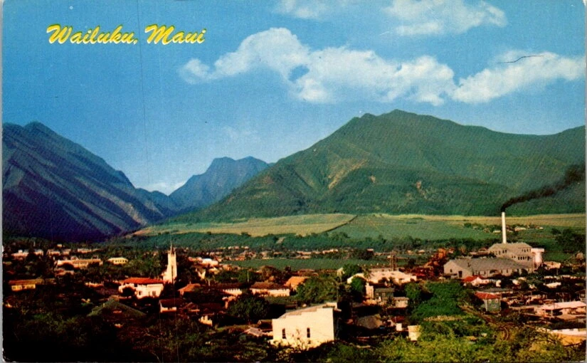 Wailuku Town