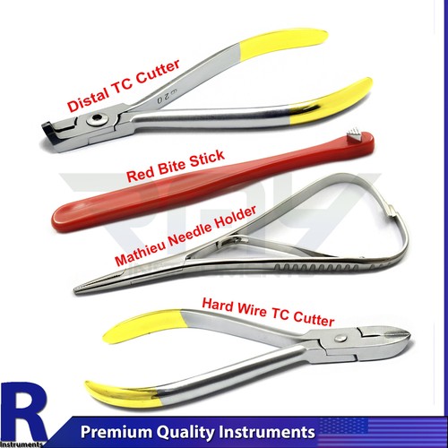 Distal End TC Cutter Orthodontic Hard Wire Cutter Ligature Cutting ...