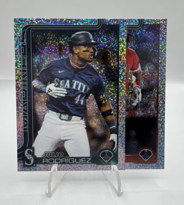 2025 Topps Series 1 Celebration Confetti Foil - You Pick - Quantity ...