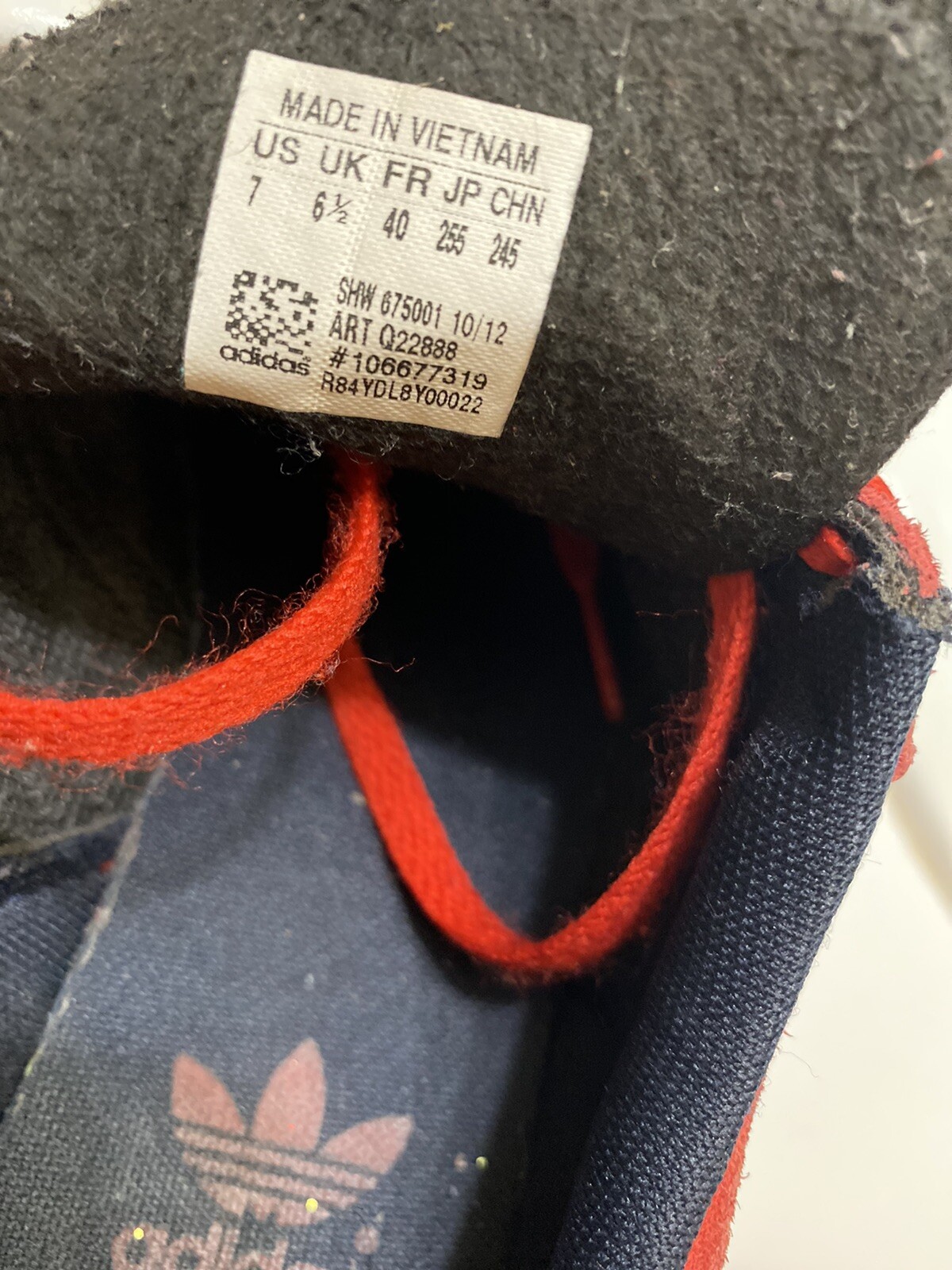 Adidas Shoes Men’s Size 7 Red Suede Lo Top Sneakers SHW 675001 | eBay