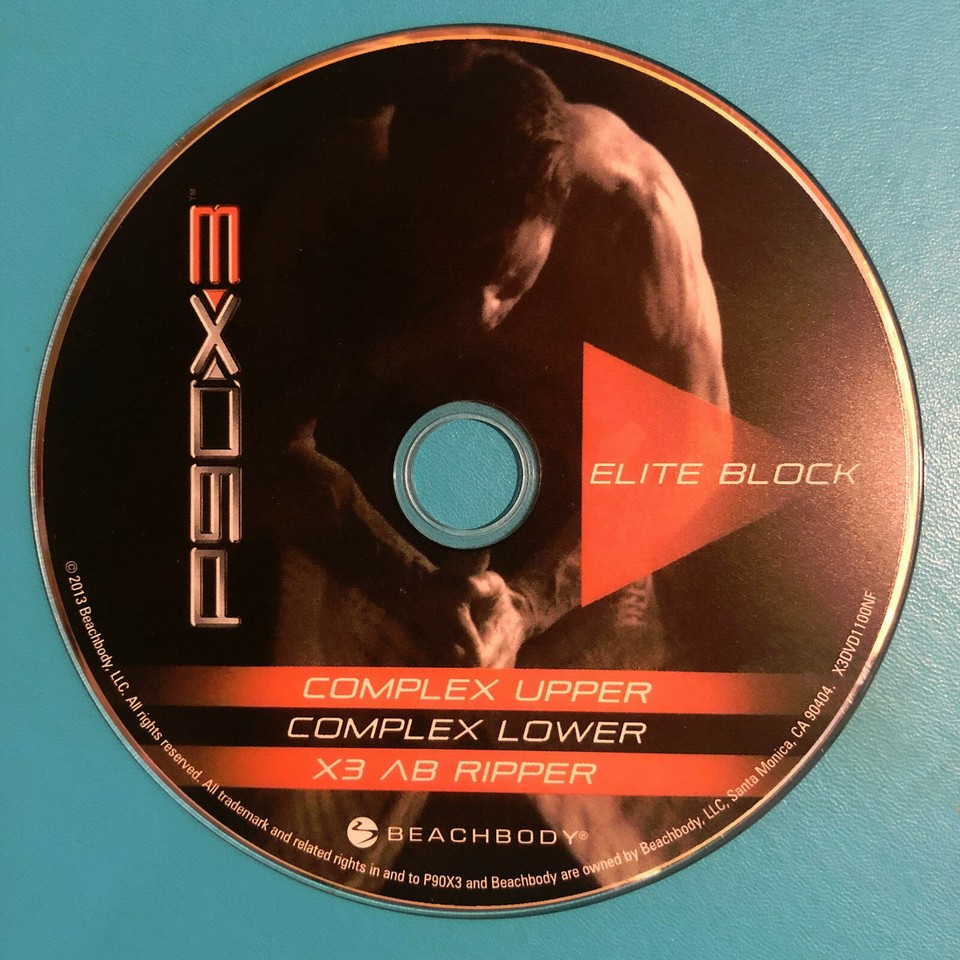 P90X3 ~ Replacement DVD ~ (10) Discs to choose from (YOU PICK)~ Buy ...