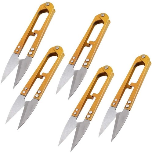 5 X Thread Snips Scissors Yarn Sewing Cutter Nipper Cloth Embroidery ...