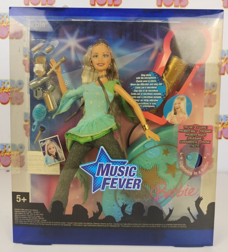 Barbie Music Fever Doll Action Figure Mattel G8015 2005 American Idol ...