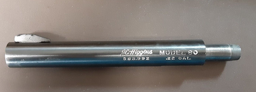 J.C. Higgins Model 90, 5 1/2" Blued Barrel, .22LR, W/Front Sight | eBay