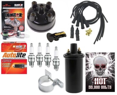 Electronic Ignition Kit for Case 300 300B 310 320 350 351 Tractor | eBay