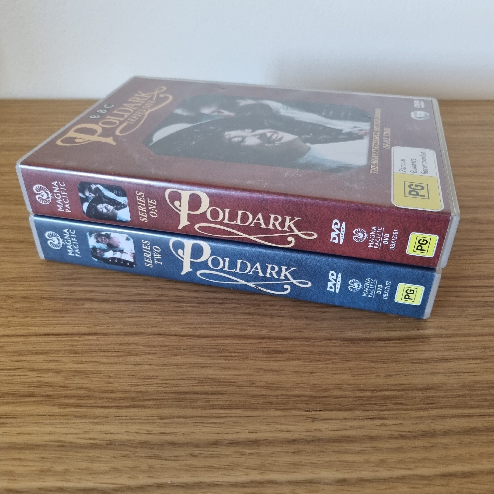 Poldark: Complete Original Series (1975): Series 1 & 2 (DVD, 7 Discs ...