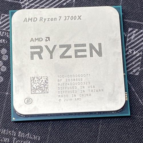 AMD Ryzen 7 3700X Desktop Processor (3.6GHz, 8 Cores, Socket AM4) *NOT ...