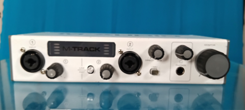 M Audio M Track MKII, UNTESTED, Returns Accepted | eBay