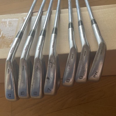 wilson iron set Deep Red 4-9 PW Golf Club Golf Clubs | eBay